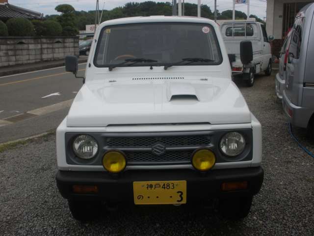 スズキ ジムニー 660 HC 4WD 1993年 14.3万キロ (兵庫県) Big Block ビッグブロック - carview!