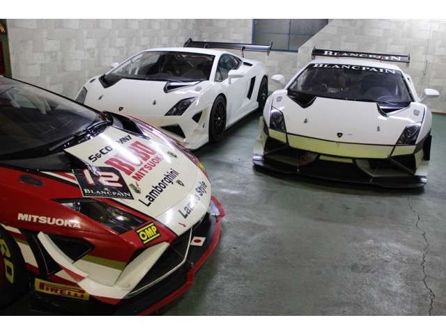 ランボルギーニ ガヤルド LP570-4 スーパートロフェオ ランボルギーニ ガヤルド LP570-4 スーパートロフェオ