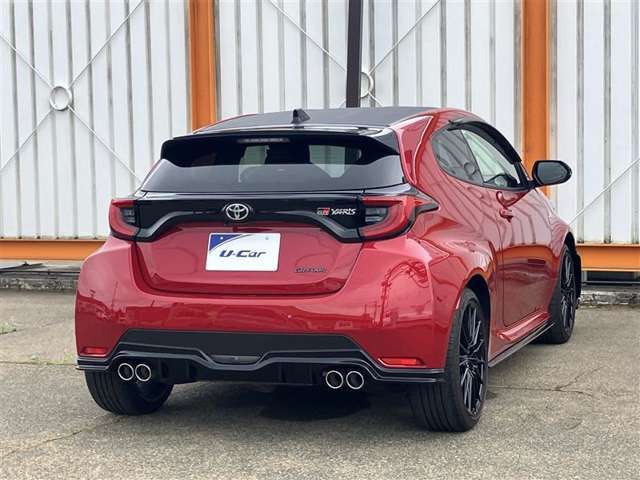 トヨタ GRヤリス 1.6 RZ 4WD 2021年 1.7万キロ (福島県) トヨタカローラ福島富田店 - carview!