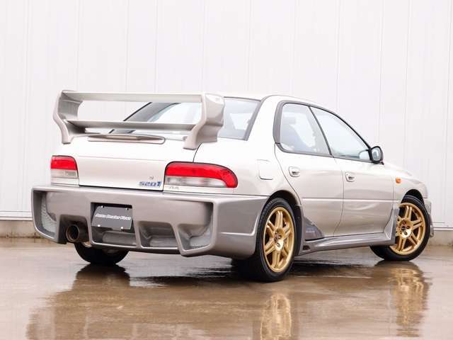 スバル インプレッサSTI 2.0 S201 STIバージョン 4WD 2000年 5.7万キロ (千葉県) オートディーラーファースト - carview!