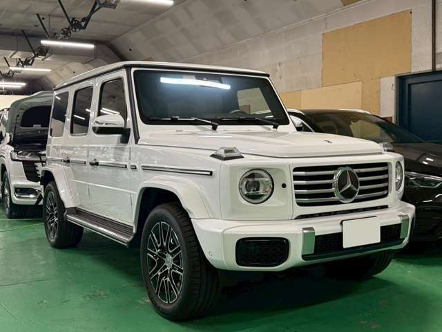 メルセデス・ベンツ Gクラス G450d (ISG) ディーゼルターボ 4WD MP202501 2025年 29キロ (福井県) 東和自動車本店 - carview!