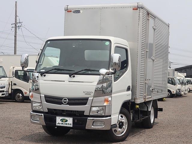 日産 NT450アトラス アルミバン 積載2t 標準10尺全低床 2018年 8.7万キロ (愛知県) トラック市 豊田インター店 - carview!