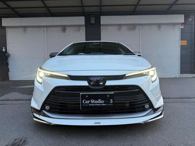 トヨタ カローラツーリング 1.8 ハイブリッド WxB E-Four 4WD 2024年 1.9万キロ (大阪府) Car Studio 5 - carview!