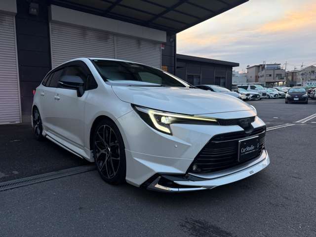 トヨタ カローラツーリング 1.8 ハイブリッド WxB E-Four 4WD 2024年 1.9万キロ (大阪府) Car Studio 5 - carview!