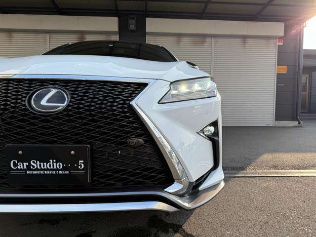 レクサス RX 300 Fスポーツ 2018年 7.3万キロ (大阪府) Car Studio 5 - carview!