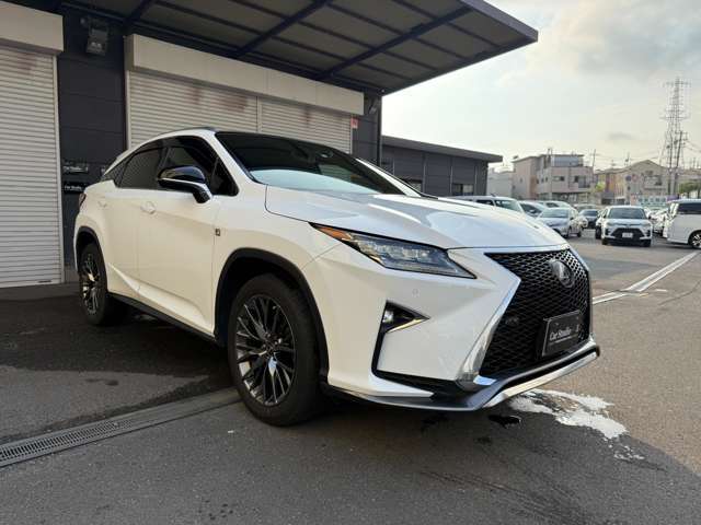 レクサス RX 300 Fスポーツ 2018年 7.3万キロ (大阪府) Car Studio 5 - carview!