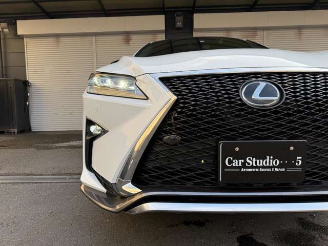 レクサス RX 300 Fスポーツ 2018年 7.3万キロ (大阪府) Car Studio 5 - carview!