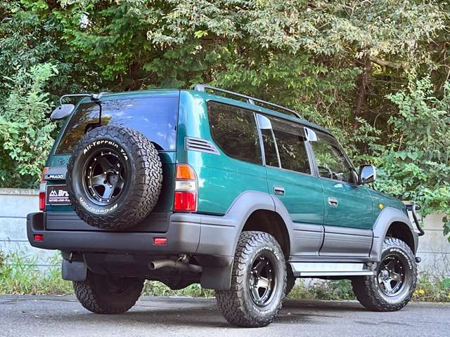 トヨタ ランドクルーザープラド 2.7 TX 4WD 1997年 5.7万キロ (千葉県) Brat BASEブラットベース野田 カスタム直売店 - carview!