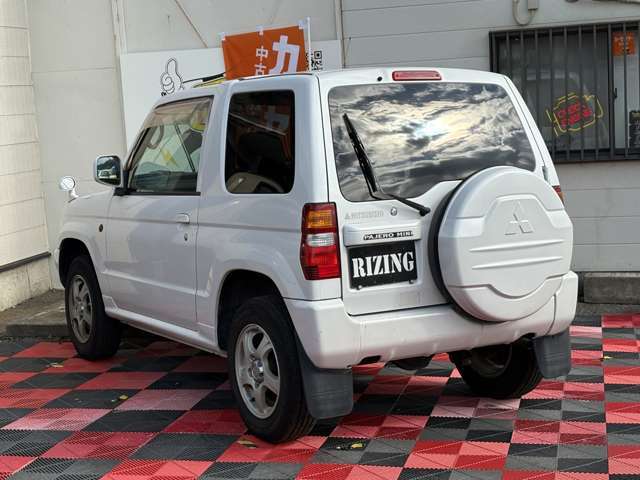 三菱 パジェロミニ 660 V 4WD 2000年 12.4万キロ (千葉県) 株式会社ライジング - carview!