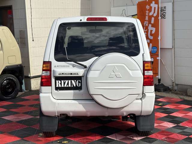 三菱 パジェロミニ 660 V 4WD 2000年 12.4万キロ (千葉県) 株式会社ライジング - carview!