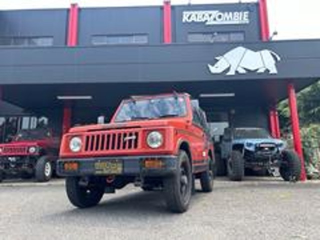 スズキ ジムニー SJ30FK 幌FK 1983年 3.4万キロ (茨城県) KABAZOMBIE ジムニー専門 - carview!