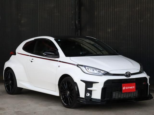 トヨタ GRヤリス 1.6 RC 4WD 2021年 1.3万キロ (神奈川県) GTNET（株）GT-R 買取・スポーツカー専門店 GTNET横浜 - carview!