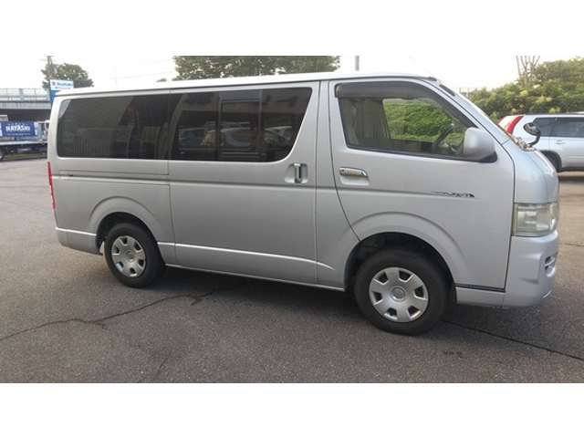 トヨタ ハイエースバン 3.0 DX ロング GLパッケージ ディーゼルターボ 4WD 2008年 19.2万キロ (富山県) ファクトリー林 - carview!