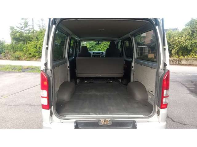 トヨタ ハイエースバン 3.0 DX ロング GLパッケージ ディーゼルターボ 4WD 2008年 19.2万キロ (富山県) ファクトリー林 - carview!