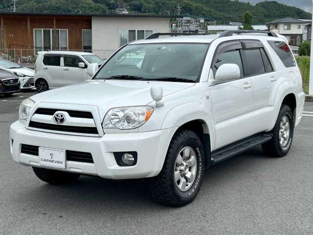 トヨタ ハイラックスサーフ 2.7 SSR-X 4WD 2007年 14.9万キロ (大分県) カーセブン日出インター店 - carview!