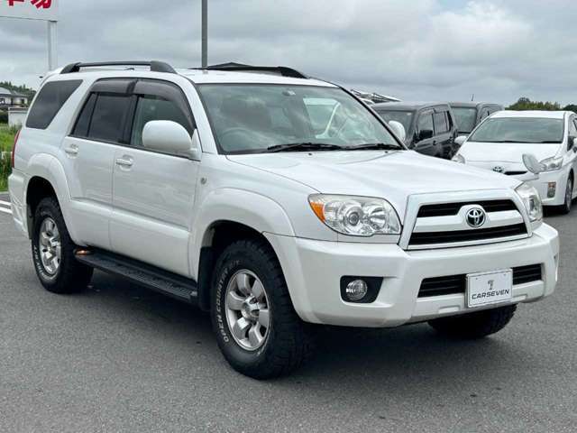 トヨタ ハイラックスサーフ 2.7 SSR-X 4WD 2007年 14.9万キロ (大分県) カーセブン日出インター店 - carview!