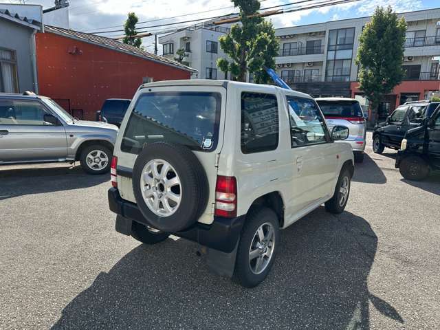 三菱 パジェロミニ 660 VR-II 4WD 1997年 18.1万キロ (富山県) 扇榮 - carview!