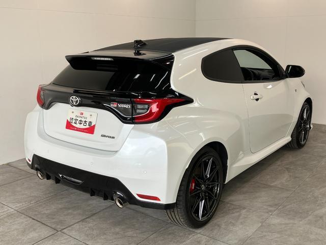トヨタ GRヤリス 1.6 RZ ハイ パフォーマンス 4WD 2021年 3.6万キロ (滋賀県) 滋賀ダイハツ販売（株）ハッピー野洲店 - carview!
