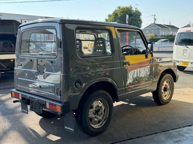 スズキ ジムニー 660 バン HC 4WD 1990年 16.4万キロ (愛知県) 司自動車（有） - carview!