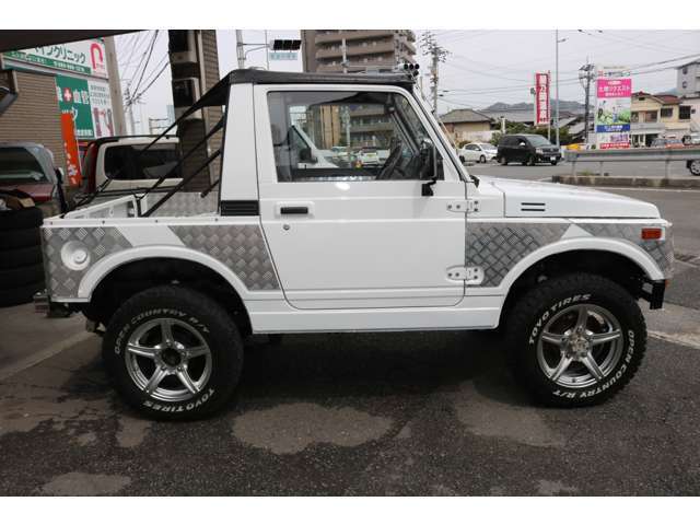 スズキ ジムニー 幌 1987年 6.1万キロ (愛媛県) 井上商会 - carview!