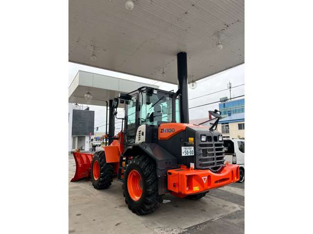 国産車その他 ヒタチZW100-5B ZW100-5B 汎用プラウ ホイールローダー 2016年 0.5万キロ (北海道) カーズ旭川 - carview!