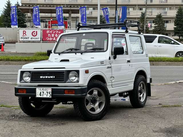 スズキ ジムニー 660 HC 4WD 1993年 11.5万キロ (北海道) Lefty - carview!