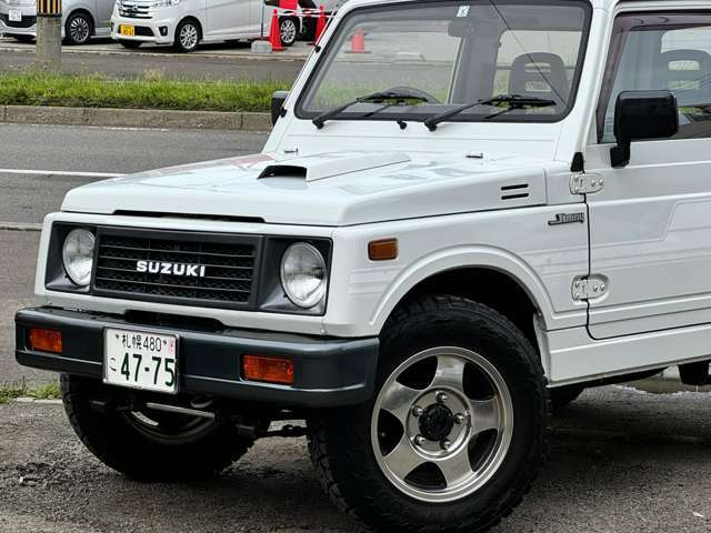 スズキ ジムニー 660 HC 4WD 1993年 11.5万キロ (北海道) Lefty - carview!