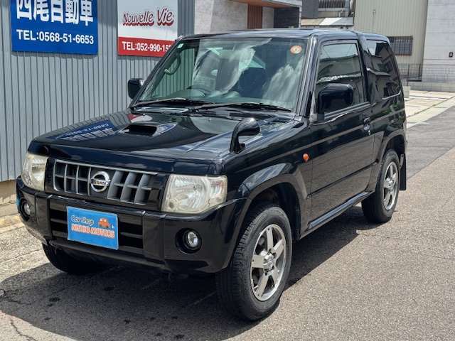 日産 キックス 660 RX 4WD 2008年 12.3万キロ (愛知県) 西尾自動車販売 - carview!