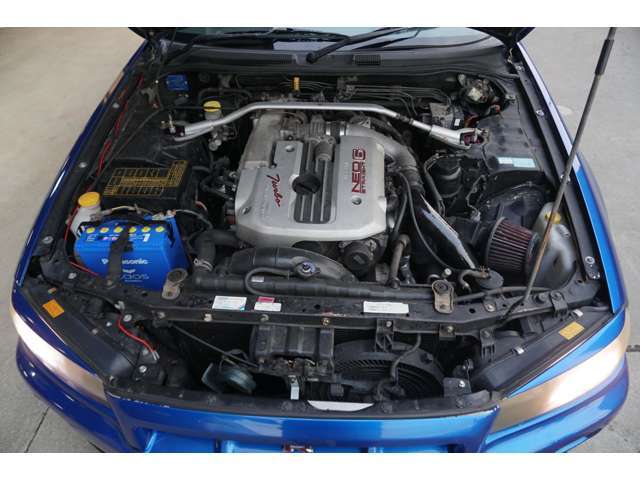日産 スカイラインクーペ 2.5 25GTターボ 1998年 8.7万キロ (茨城県) FUKUDA ENGINEERING - carview!