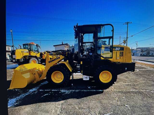 国産車その他 コマツ ショベル・ローダー WA80-8 2022年 4キロ (北海道) （株）スマイル - carview!