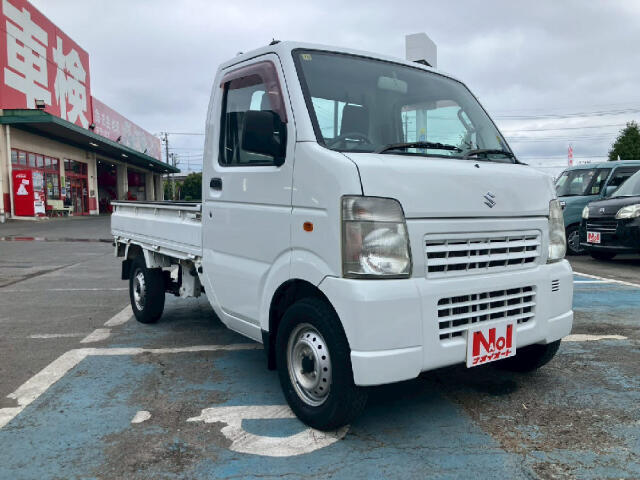 スズキ キャリイ トラック KC 5MT 2WD 2011年 5.9万キロ (茨城県) （株）ナオイオート龍ヶ岡店 - carview!