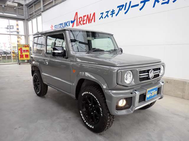 スズキ ジムニー 660 XC 4WD 2025年 916キロ (群馬県) （株）トヨナガスズキアリーナトヨナガ太田 - carview!