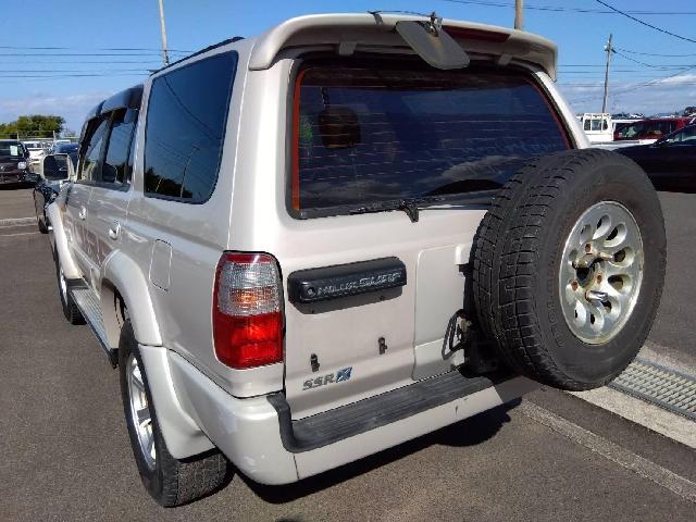 トヨタ ハイラックスサーフ 2.7 SSR-X 4WD 1996年 18.6万キロ (愛媛県) Ranger SHIKOKU本店 - carview!