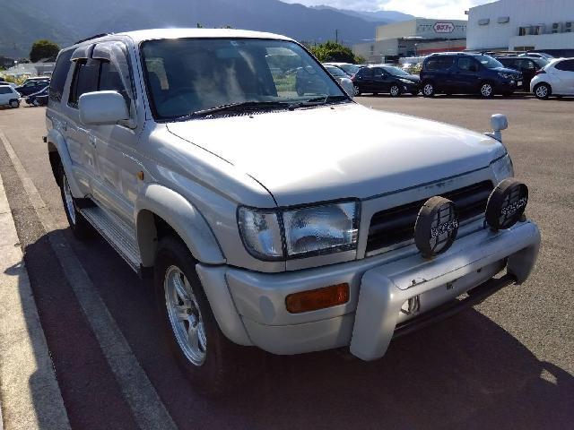 トヨタ ハイラックスサーフ 2.7 SSR-X 4WD 1996年 18.6万キロ (愛媛県) Ranger SHIKOKU本店 - carview!