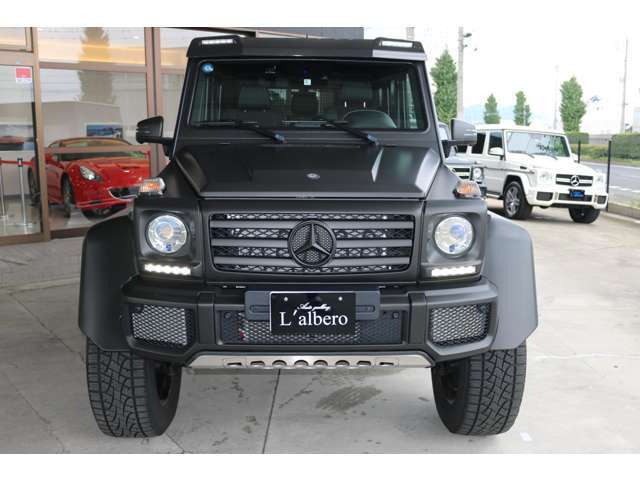 メルセデス・ベンツ Gクラス G550 4x4スクエアード 4WD 2016年 0.3万キロ (群馬県) L’albero - carview!