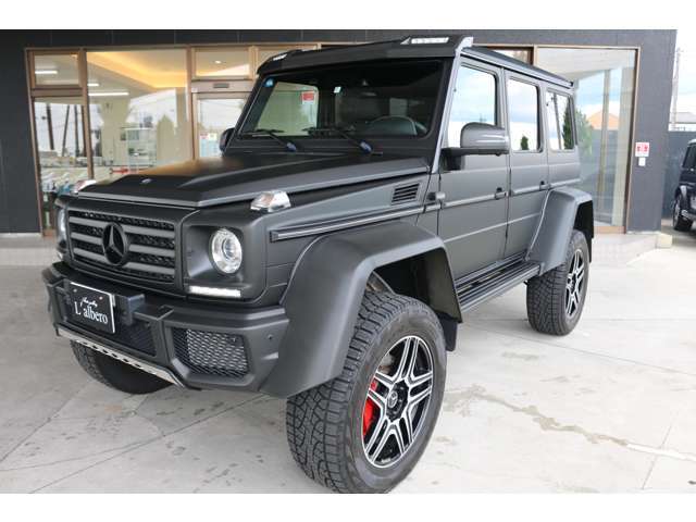 メルセデス・ベンツ Gクラス G550 4x4スクエアード 4WD 2016年 0.3万キロ (群馬県) L’albero - carview!