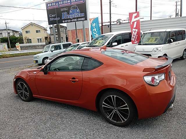 トヨタ 86 2.0 GT 2012年 14.8万キロ (千葉県) Rhythm（リズム） - carview!