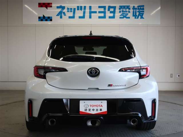 トヨタ GRカローラ 1.6 RZ 4WD 2023年 3.2万キロ (愛媛県) ネッツトヨタ愛媛GR Garage松山 - carview!