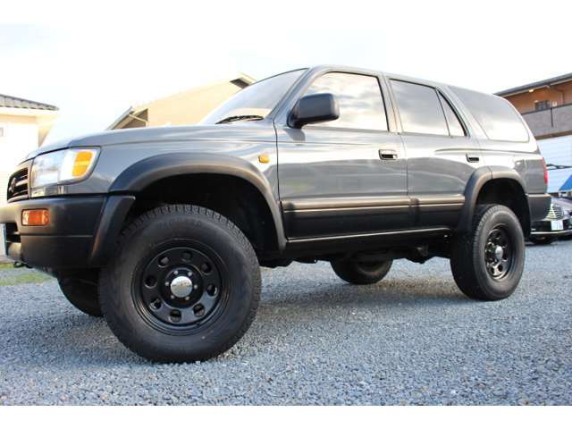 トヨタ ハイラックスサーフ 3.0 SSR-X リミテッド ディーゼルターボ 4WD 1997年 23.6万キロ (京都府) カービッツ本社 - carview!