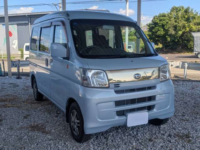 ダイハツ ハイゼットカーゴ 660 クルーズ 55thアニバーサリー ゴールドエディション ハイルーフ 4WD 2016年 12.0万キロ (高知県) 有光自動車株式会社 - carview!