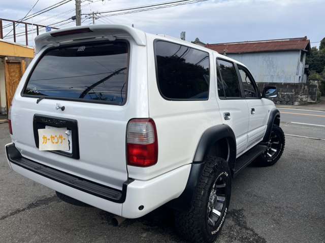 トヨタ ハイラックスサーフ 2.7 SSR-X ワイドボディ アクティブパッケージ装着車II 4WD 1996年 22.4万キロ (神奈川県) 株式会社ポピオート - carview!