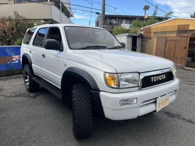 トヨタ ハイラックスサーフ 2.7 SSR-X ワイドボディ アクティブパッケージ装着車II 4WD 1996年 22.4万キロ (神奈川県) 株式会社ポピオート - carview!