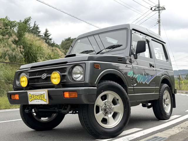 スズキ ジムニー 660 パノラミックルーフ EC 4WD 1991年 3.5万キロ (神奈川県) カーニバル - carview!