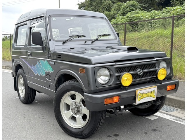 スズキ ジムニー 660 パノラミックルーフ EC 4WD 1991年 3.5万キロ (神奈川県) カーニバル - carview!