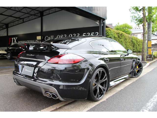 ポルシェ パナメーラ S PDK 2011年 6.0万キロ (広島県) FIX INTERNATIONAL，INC. - carview!