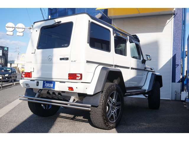メルセデス・ベンツ Gクラス G550 4x4スクエアード 4WD 2016年 0.4万キロ (大阪府) フォーラム - carview!