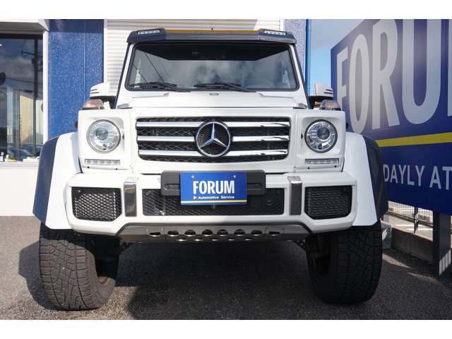 メルセデス・ベンツ Gクラス G550 4x4スクエアード 4WD 2016年 0.4万キロ (大阪府) フォーラム - carview!