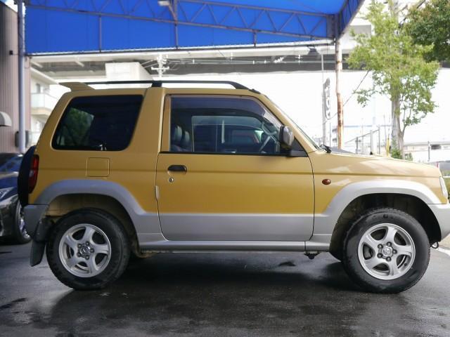 三菱 パジェロミニ 660 V 4WD 1999年 13.1万キロ (京都府) RODEO DRIVE - carview!