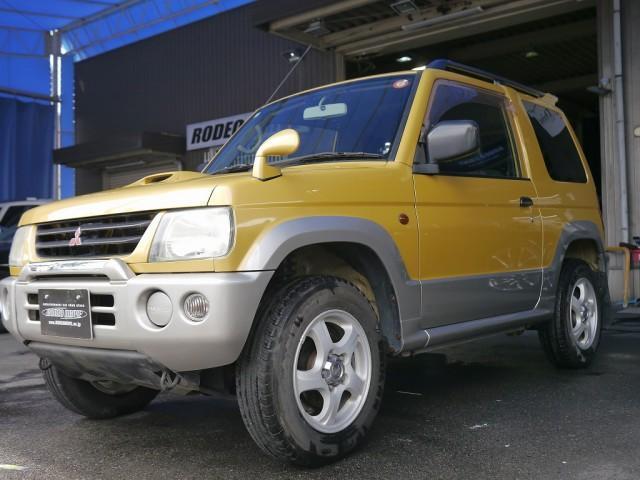 三菱 パジェロミニ 660 V 4WD 1999年 13.1万キロ (京都府) RODEO DRIVE - carview!