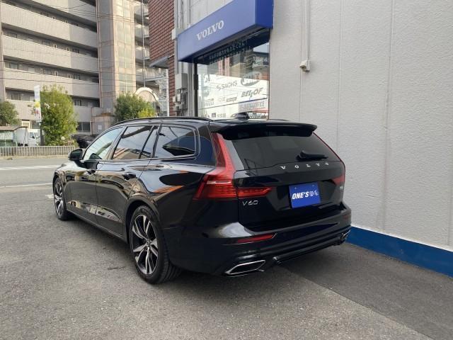 ボルボ V60 B5 Rデザイン 2021年 6.6万キロ (大阪府) ボルボ専門店 ONE’S - carview!